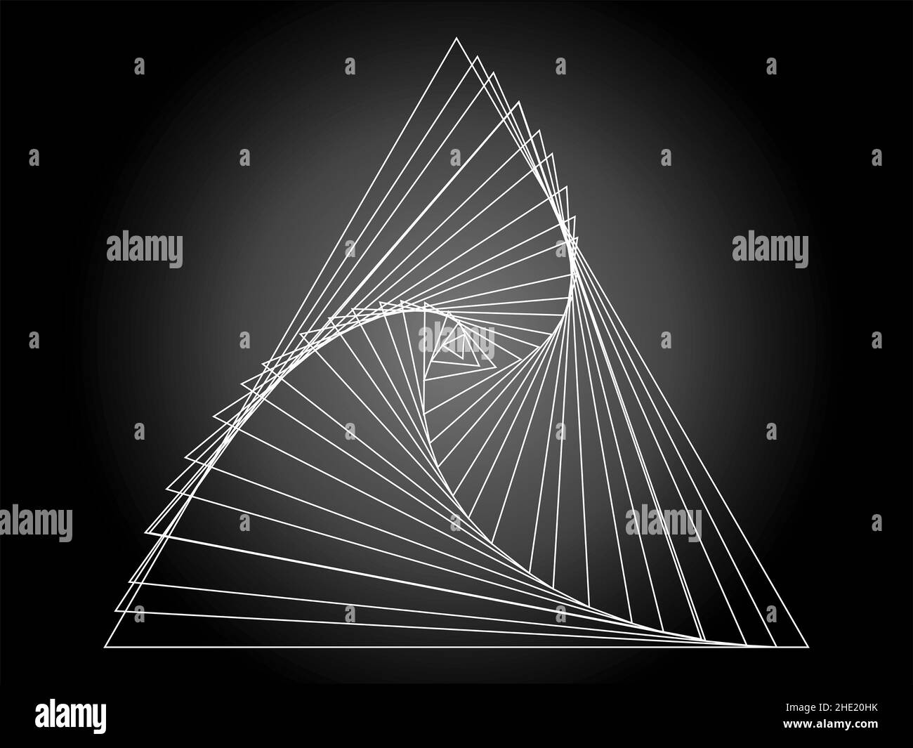 An illustration of an object that was created as a result of a series ...
