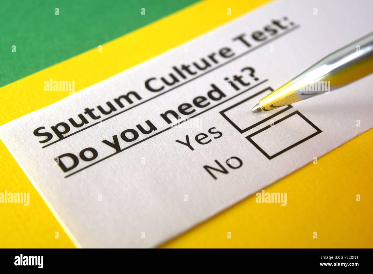 Sputum culture hi-res stock photography and images - Alamy