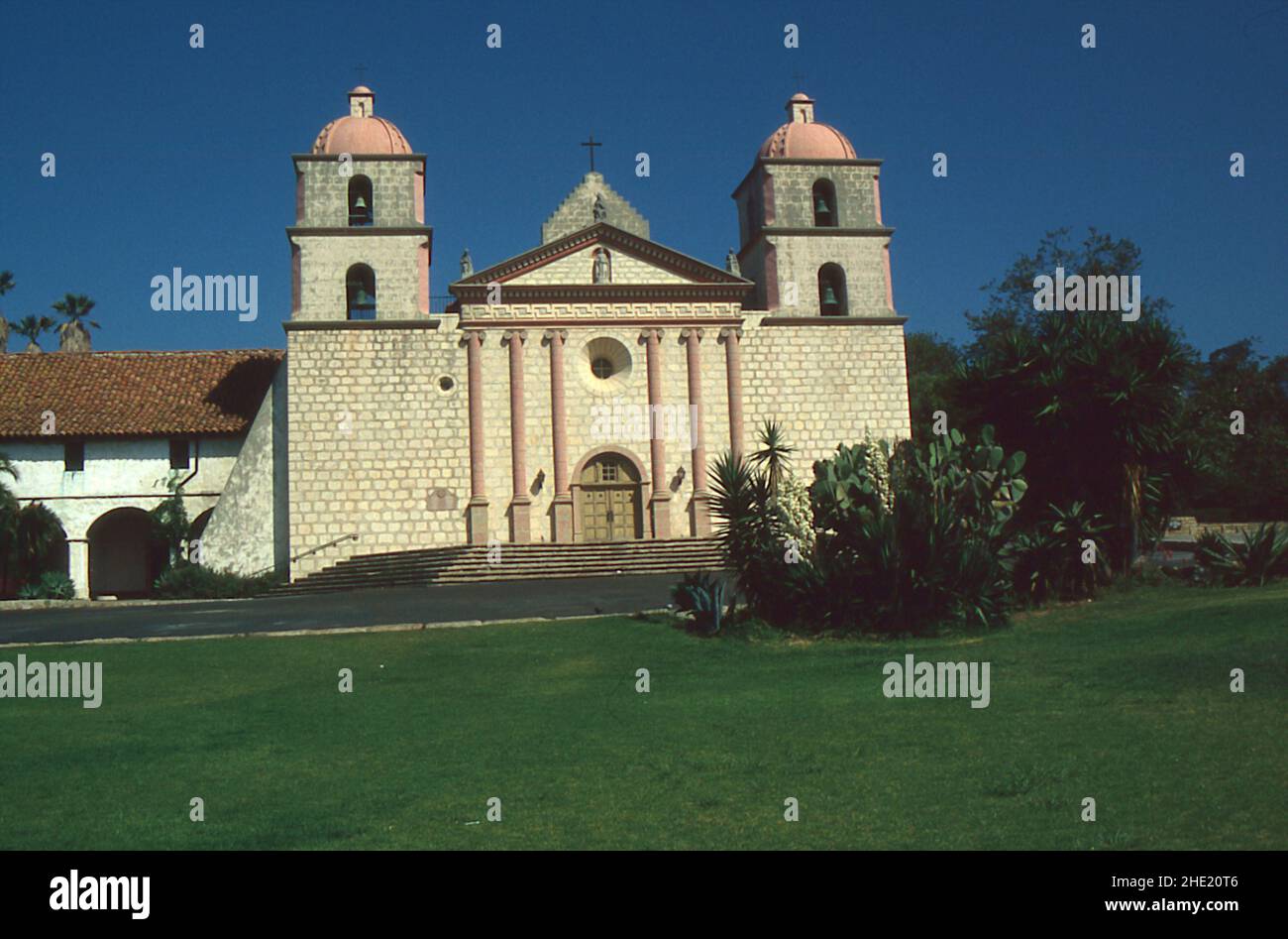 Monastery of santa barbara hi-res stock photography and images - Alamy