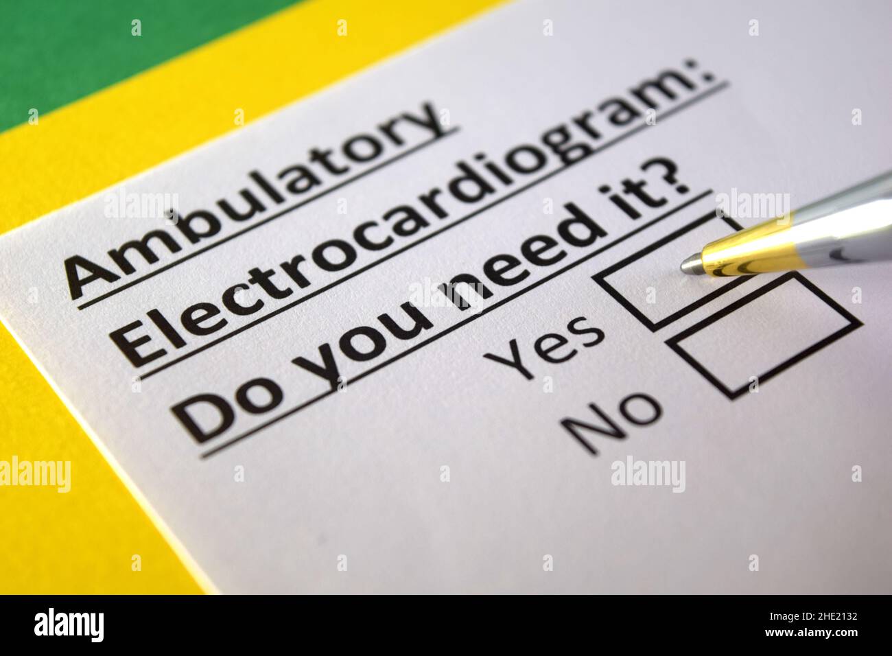 Electrocardiogram education hi-res stock photography and images - Alamy