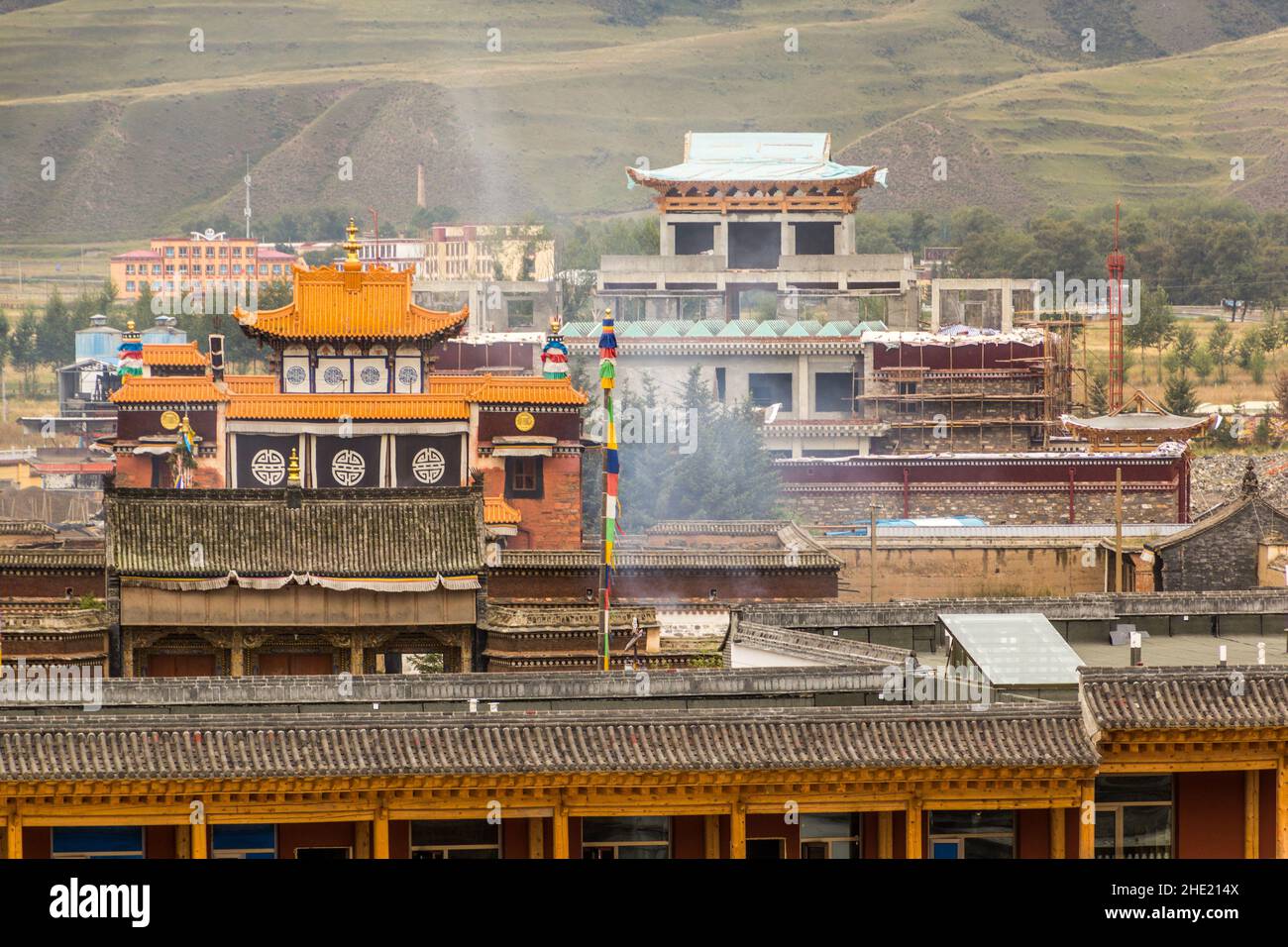 Gansu province destination hi-res stock photography and images - Alamy