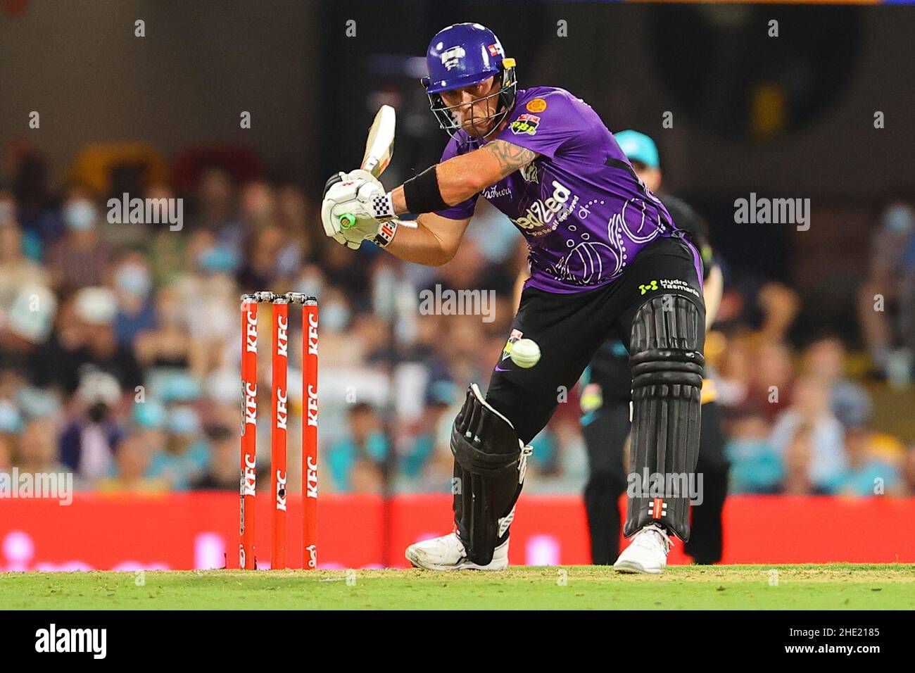 Ben mcdermott of the hobart hurricanes hi-res stock photography and ...