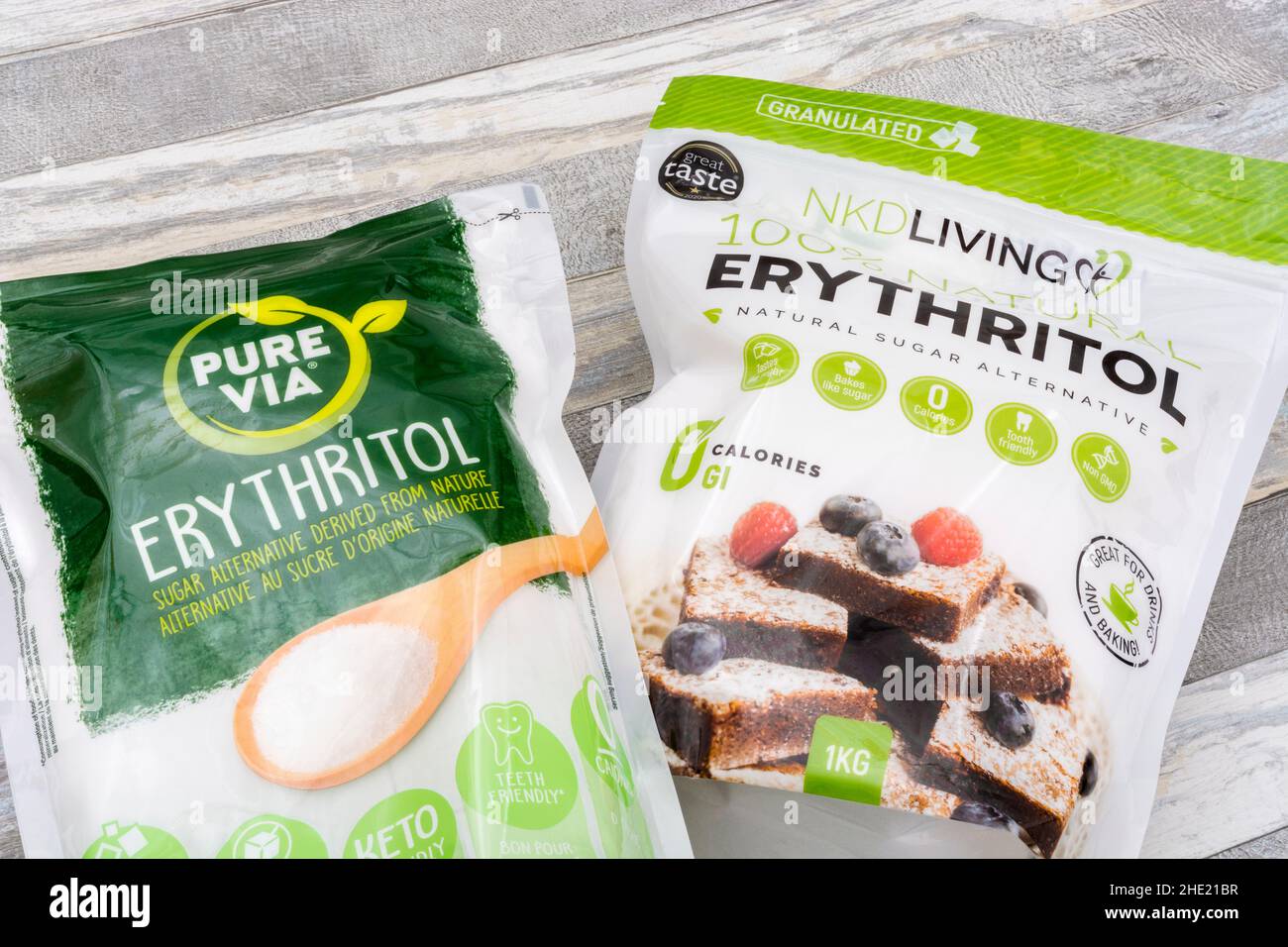 Packet of erythritol hi-res stock photography and images - Alamy