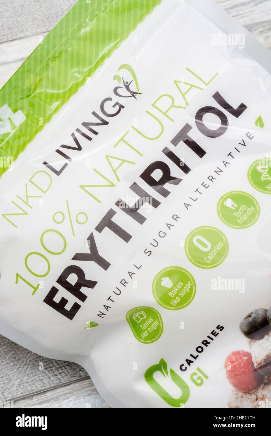 Packet of erythritol hi-res stock photography and images - Alamy