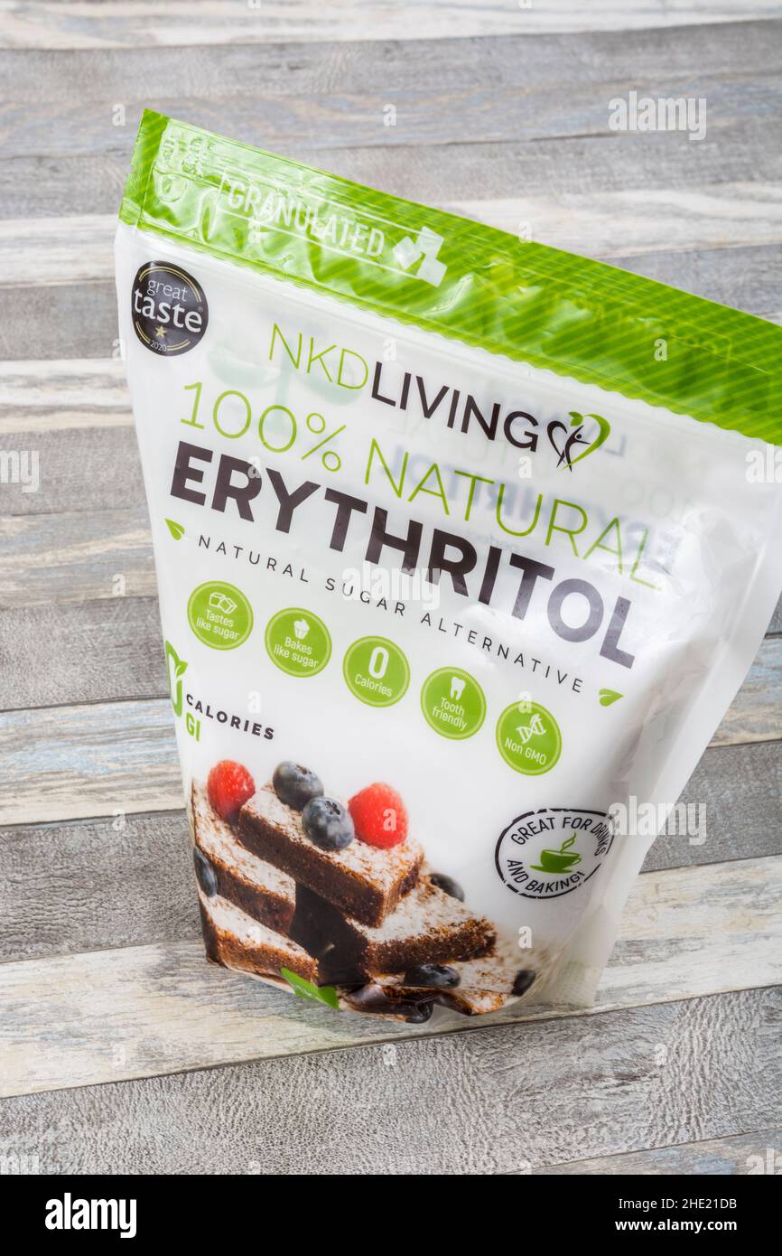 Packet of erythritol hi-res stock photography and images - Alamy