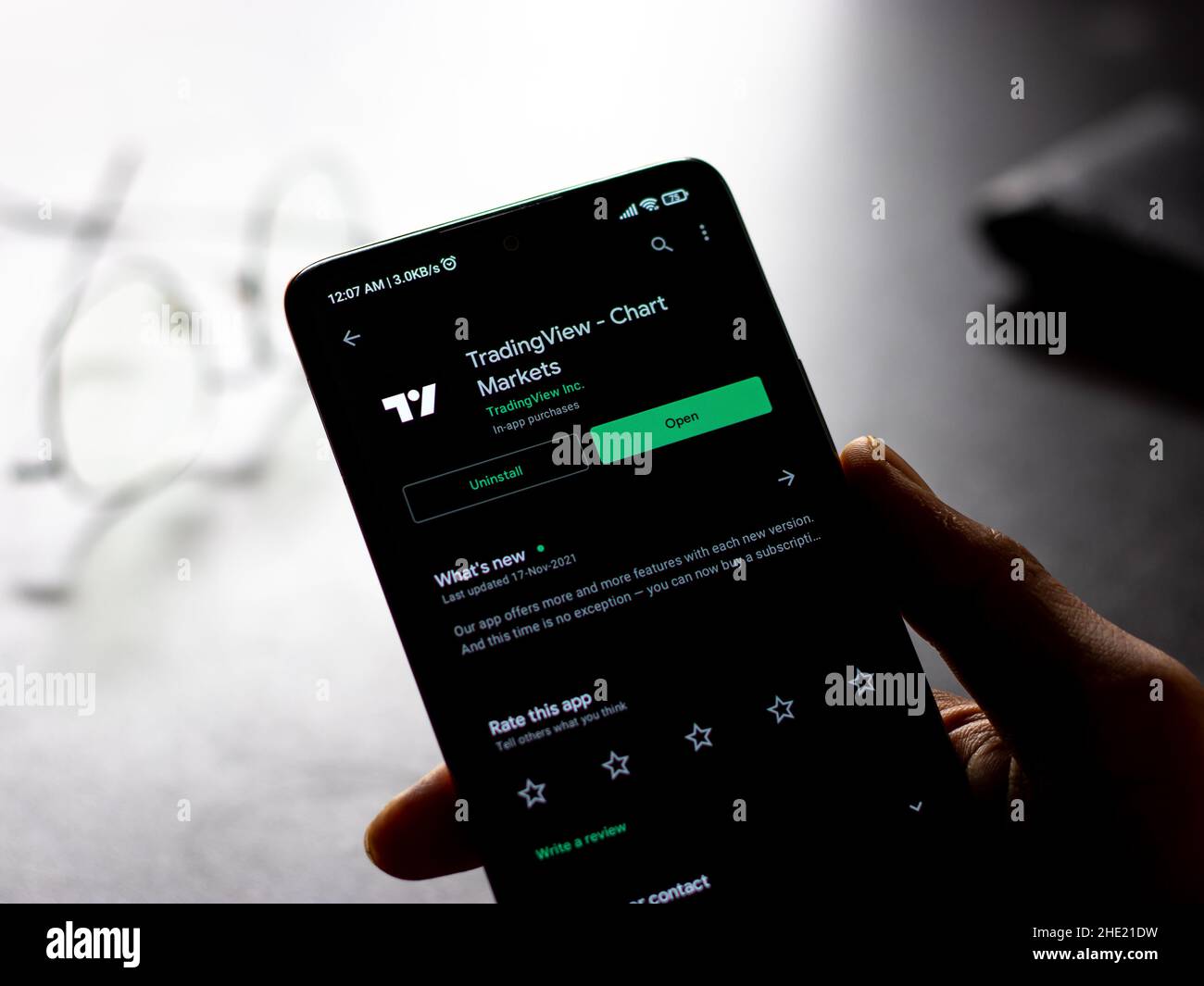 Tradingview logo hi-res stock photography and images - Alamy