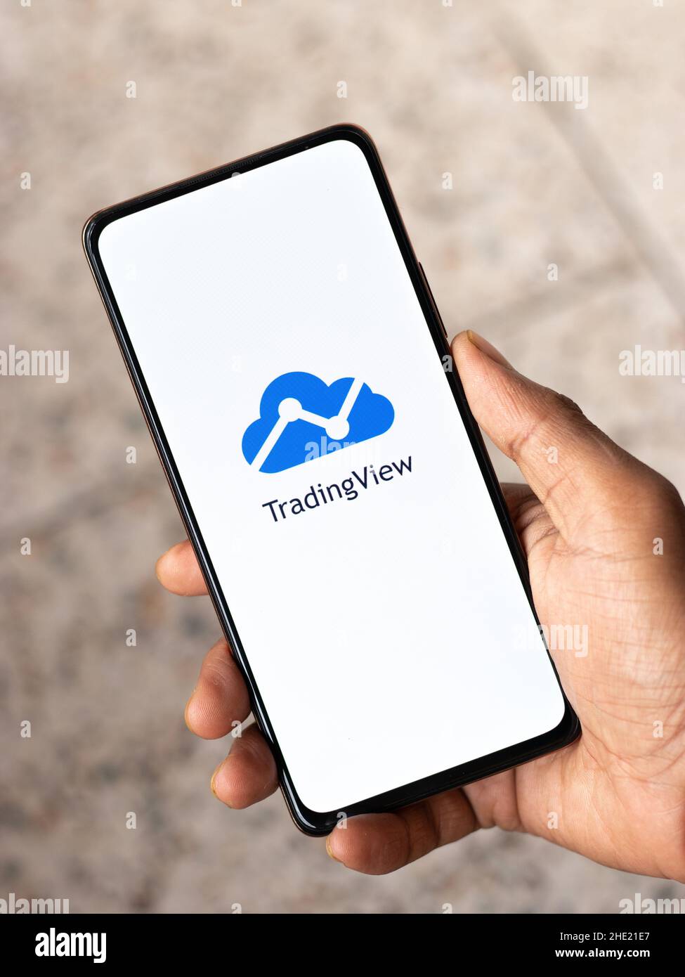 Tradingview logo hi-res stock photography and images - Alamy