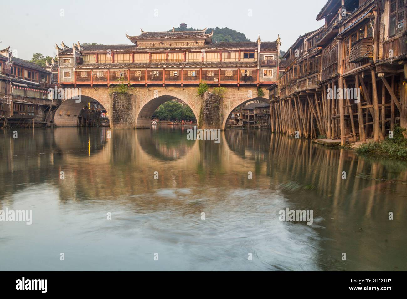 Phoenix hong bridge phoenix town hi-res stock photography and images ...
