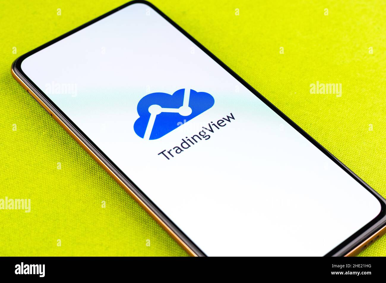 Tradingview logo hi-res stock photography and images - Alamy