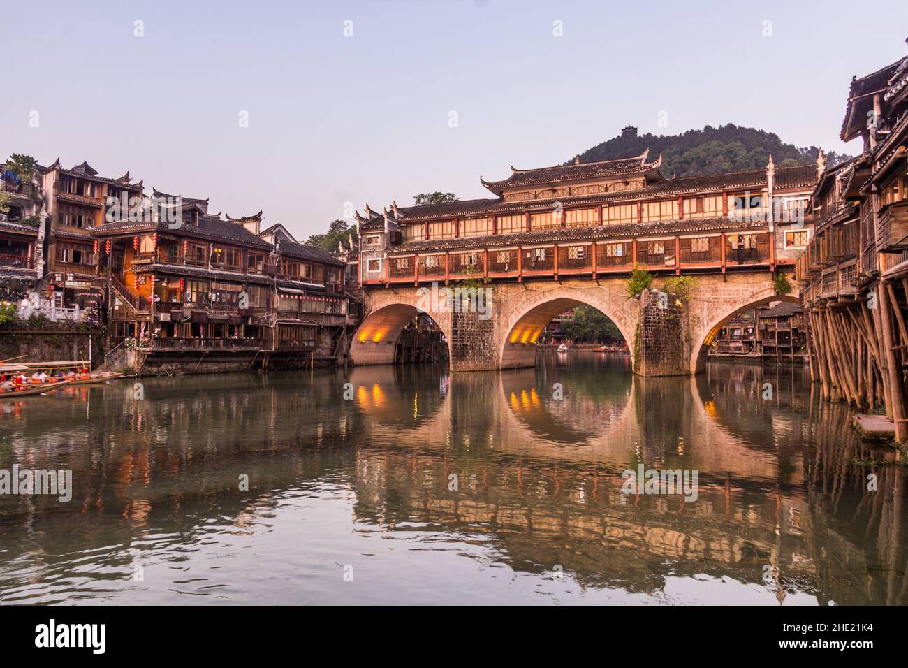 Phoenix hong bridge phoenix town hi-res stock photography and images ...