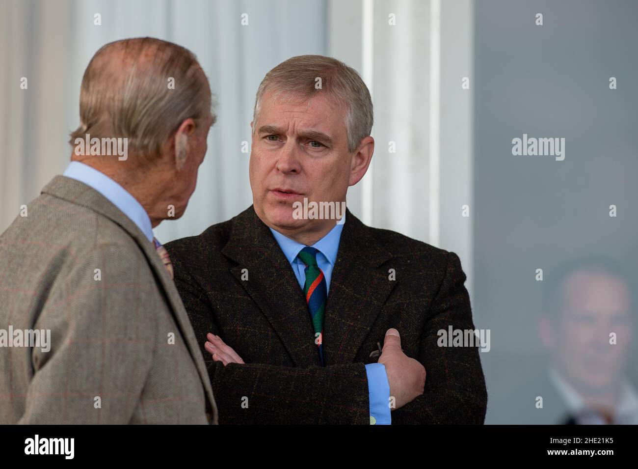 Their father prince andrew hi-res stock photography and images - Alamy