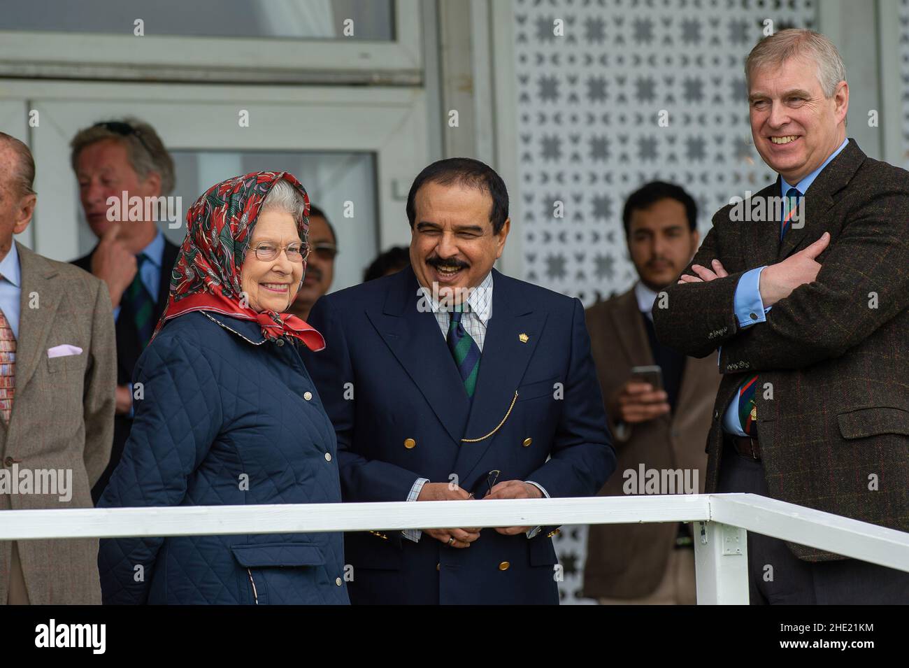 Bahrain royal family hi-res stock photography and images - Alamy