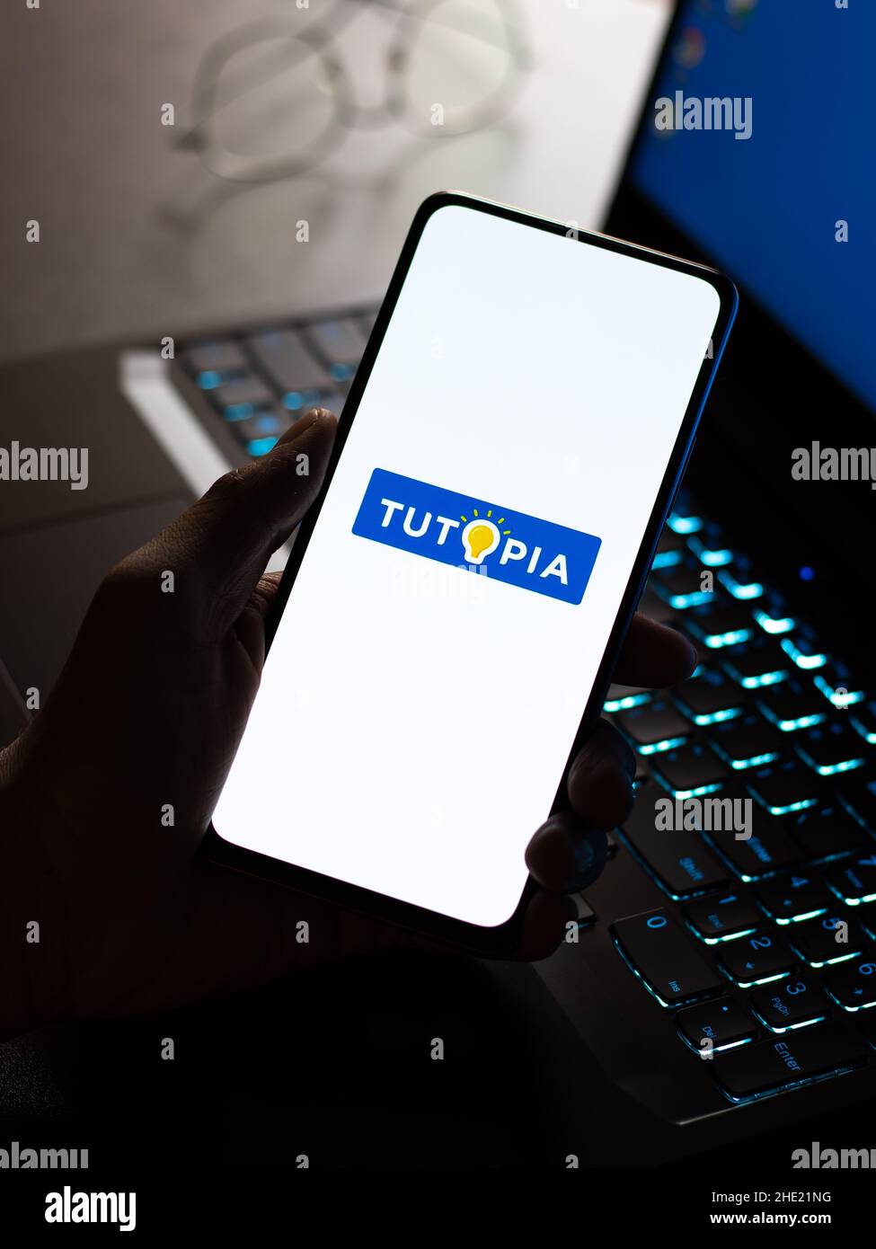 Tutopia logo hi-res stock photography and images - Alamy