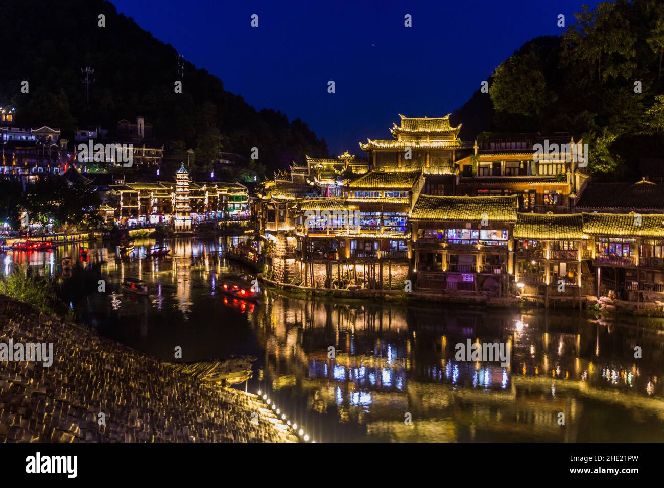 View fenghuang ancient town hi-res stock photography and images - Alamy