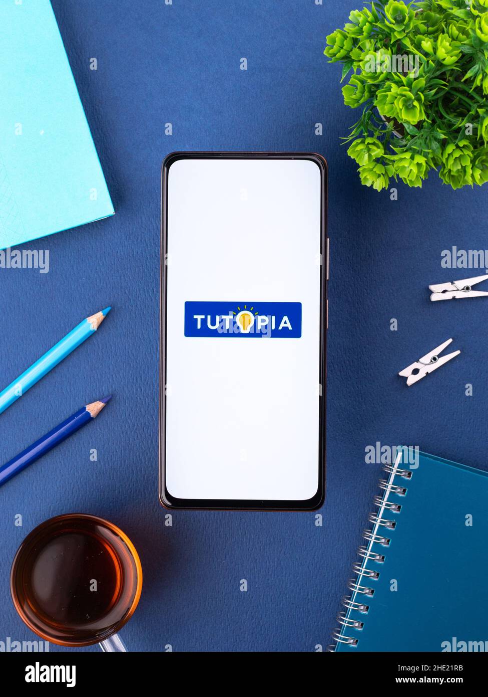 Tutopia logo hi-res stock photography and images - Alamy