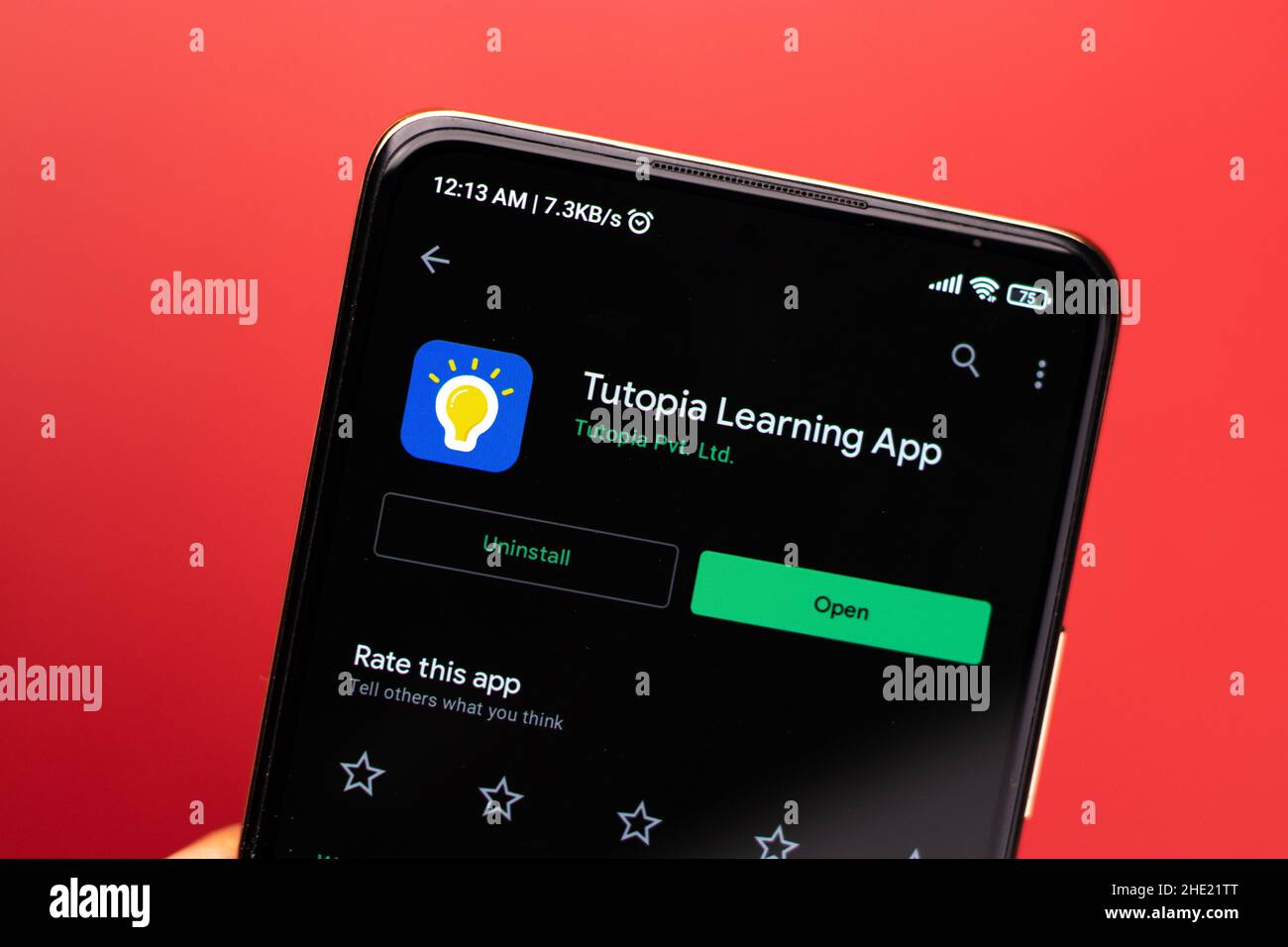 Tutopia logo hi-res stock photography and images - Alamy