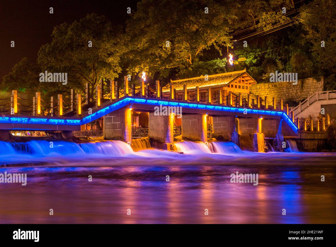 Phoenix weir hi-res stock photography and images - Alamy