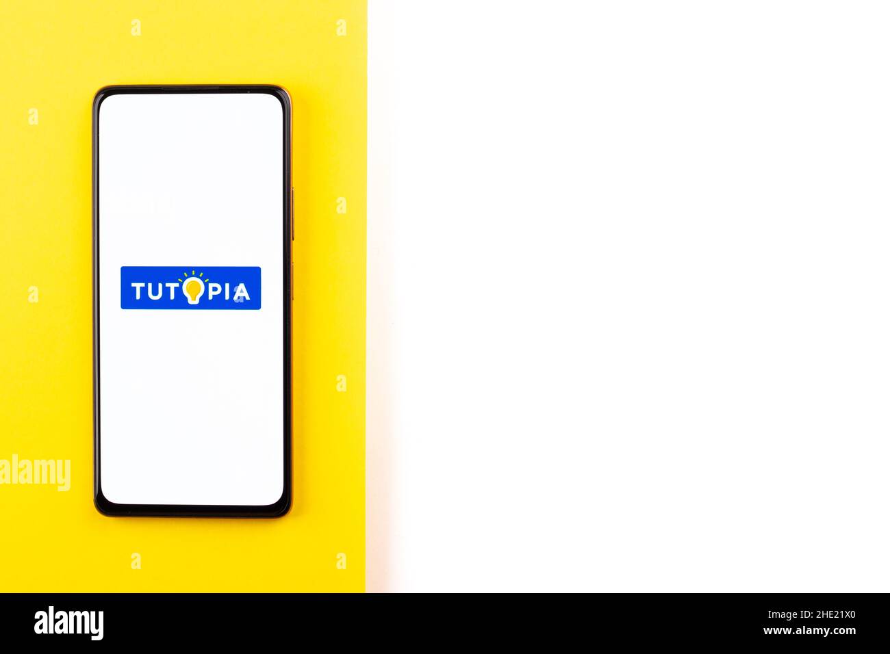 Tutopia logo hi-res stock photography and images - Alamy