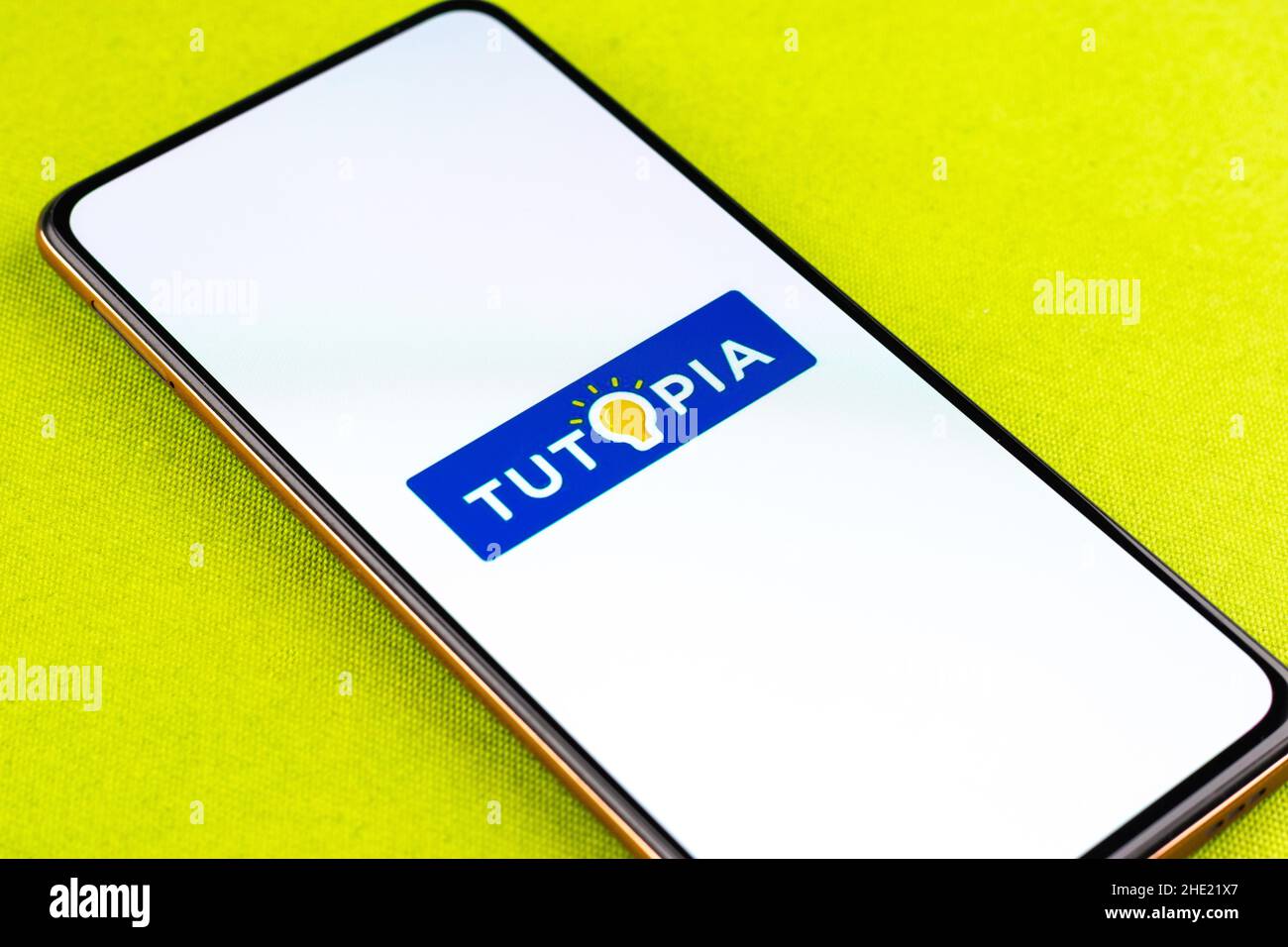 Tutopia logo hi-res stock photography and images - Alamy