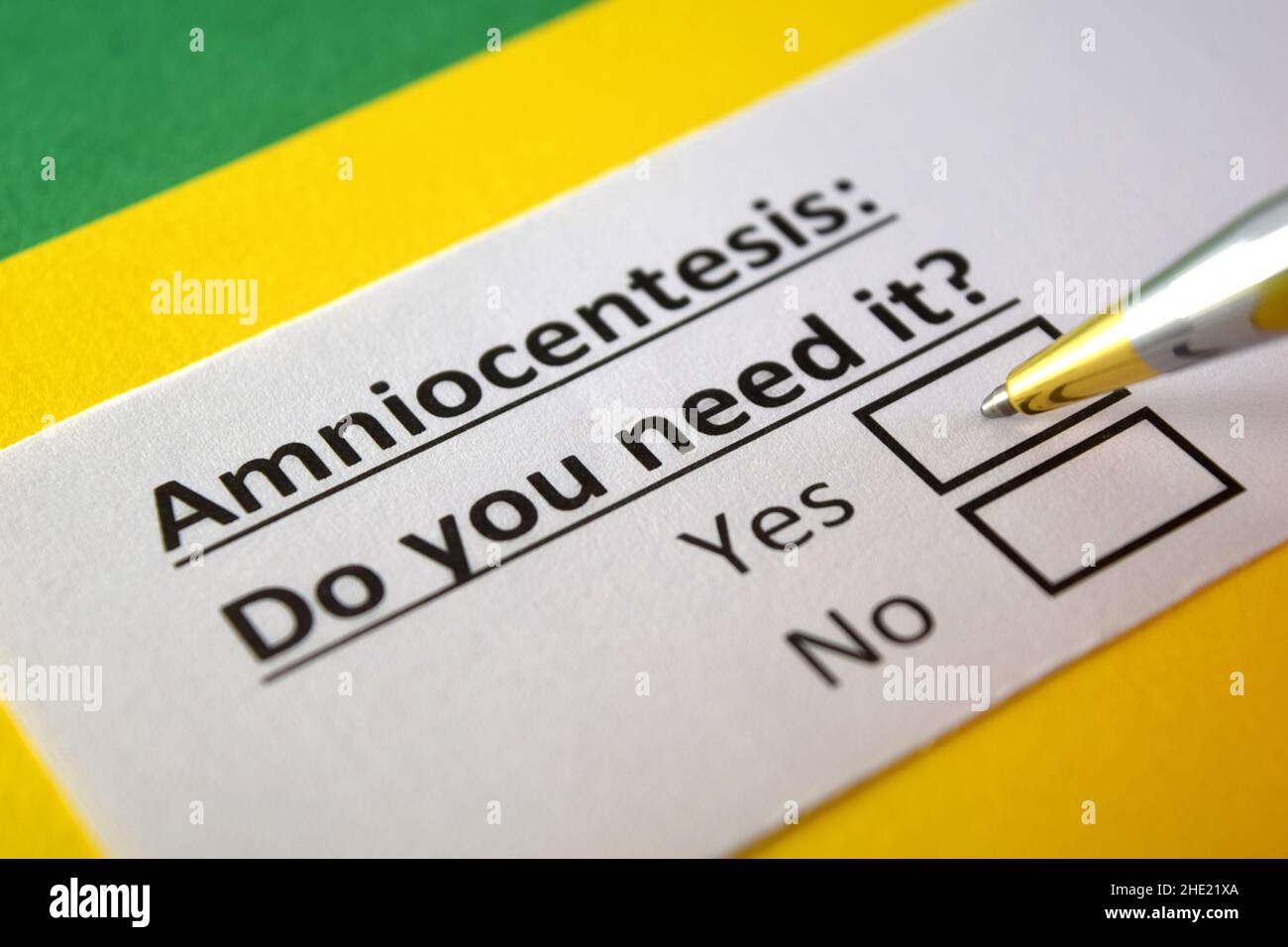 Amniocentesis hi-res stock photography and images - Alamy