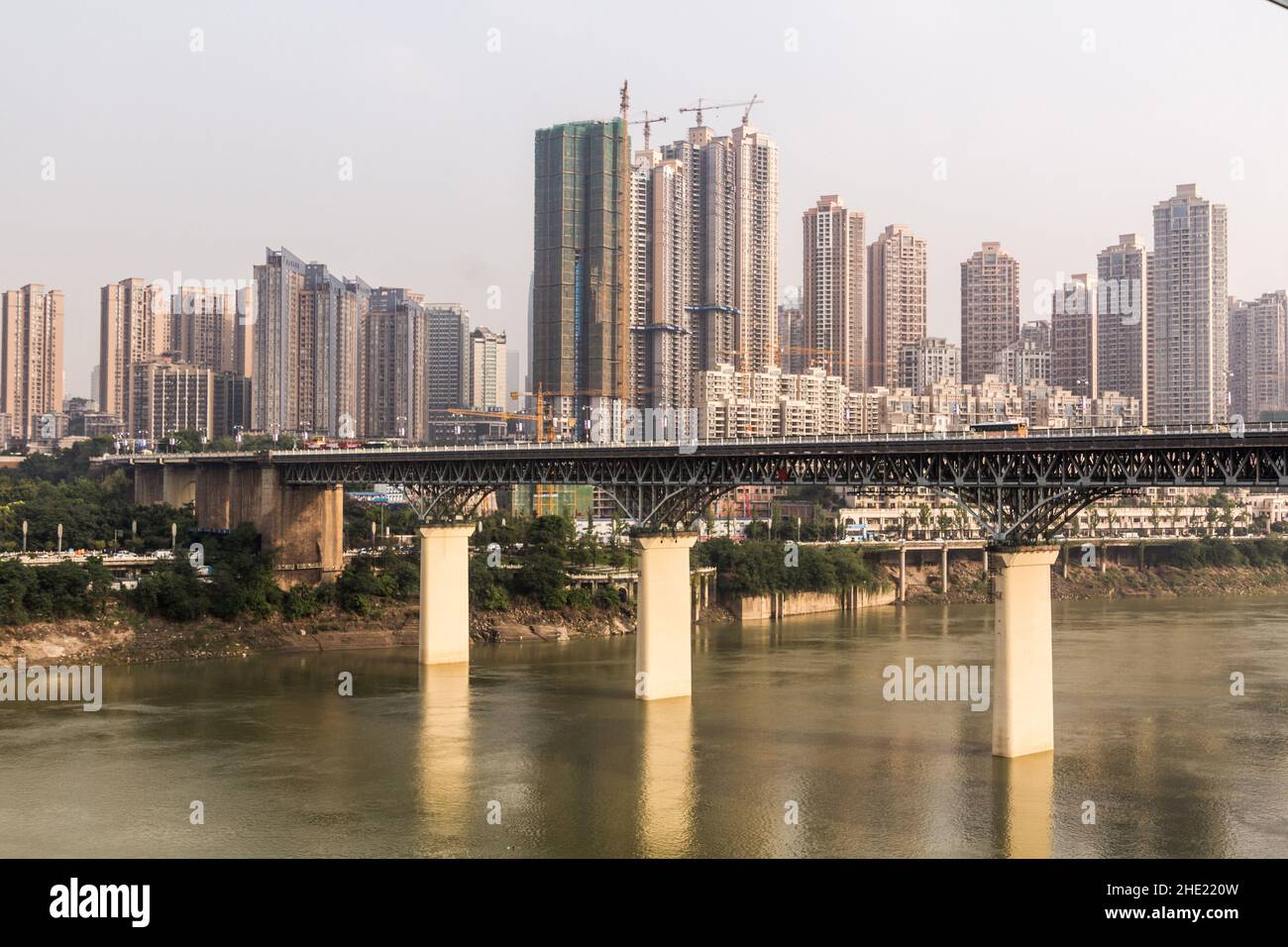 Jialing river architecture hi-res stock photography and images - Alamy