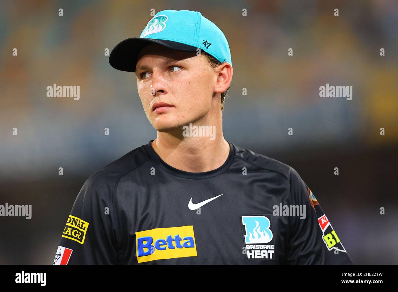 David grant of the brisbane heat hi-res stock photography and images ...