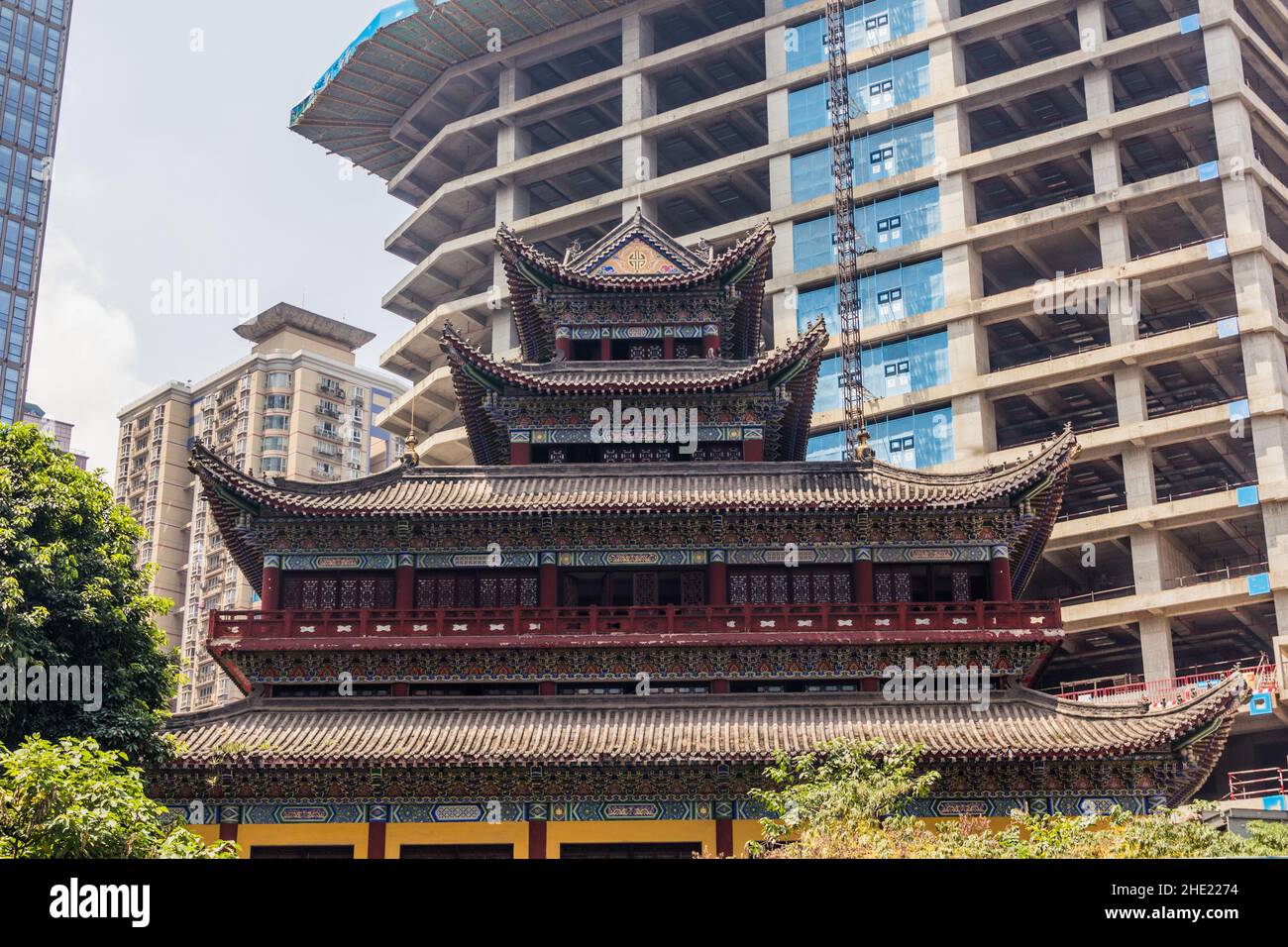 Luohan Temple in Chongqing, China Stock Photo - Alamy