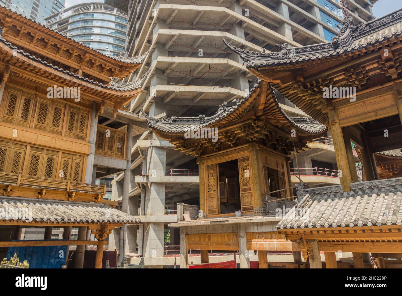 Luohan Temple in Chongqing, China Stock Photo - Alamy