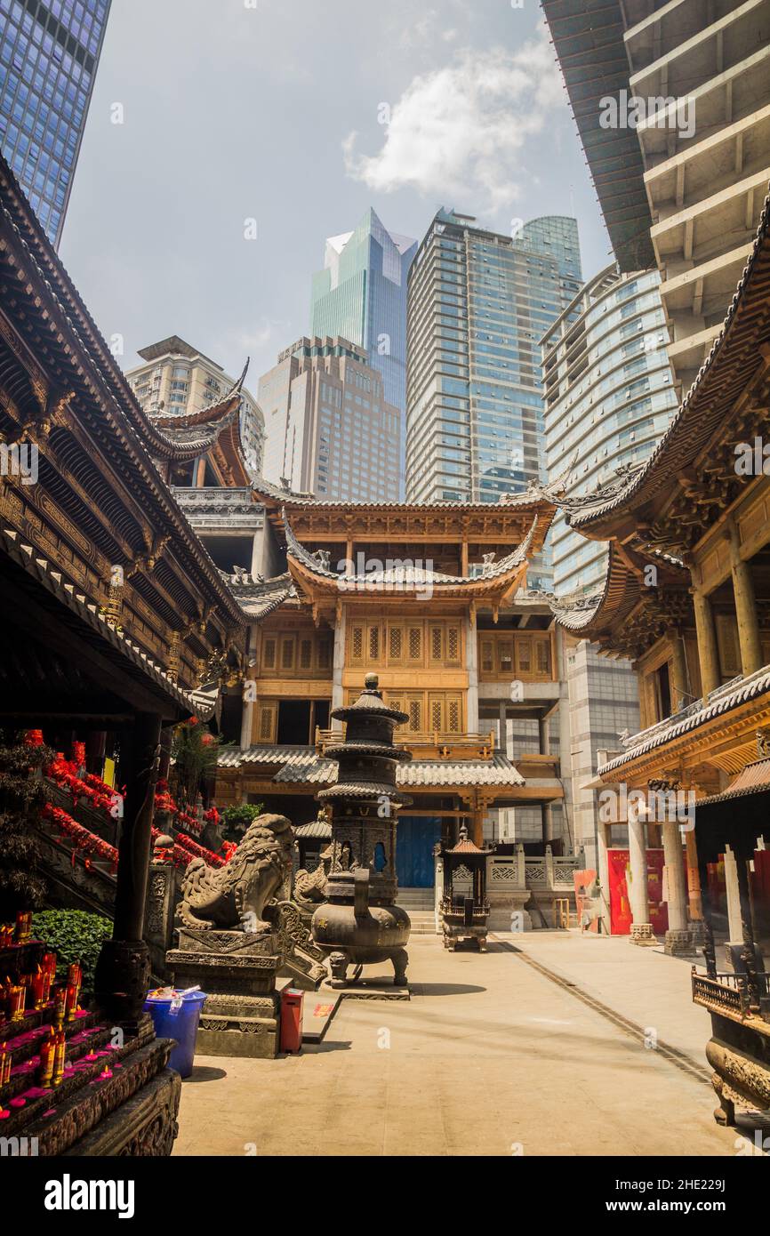 Luohan temple hi-res stock photography and images - Alamy