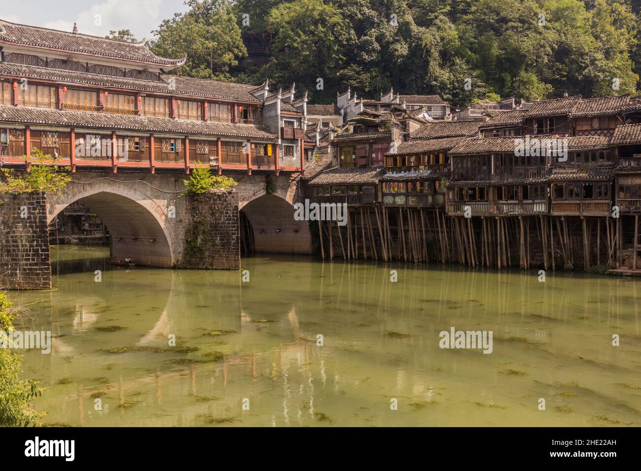 Phoenix hong bridge phoenix town hi-res stock photography and images ...