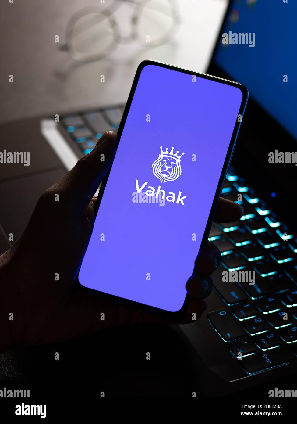 Vahak logo hi-res stock photography and images - Alamy