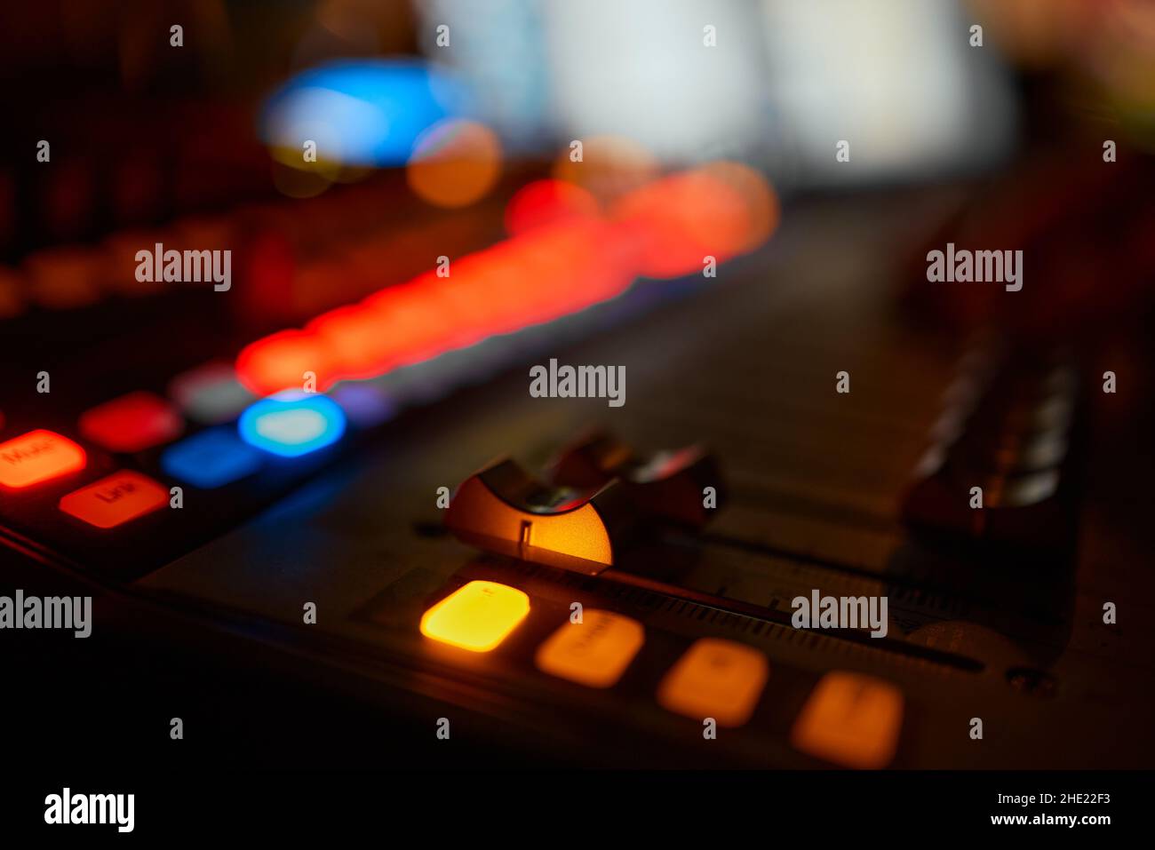 Mixer remote controller hi-res stock photography and images - Alamy