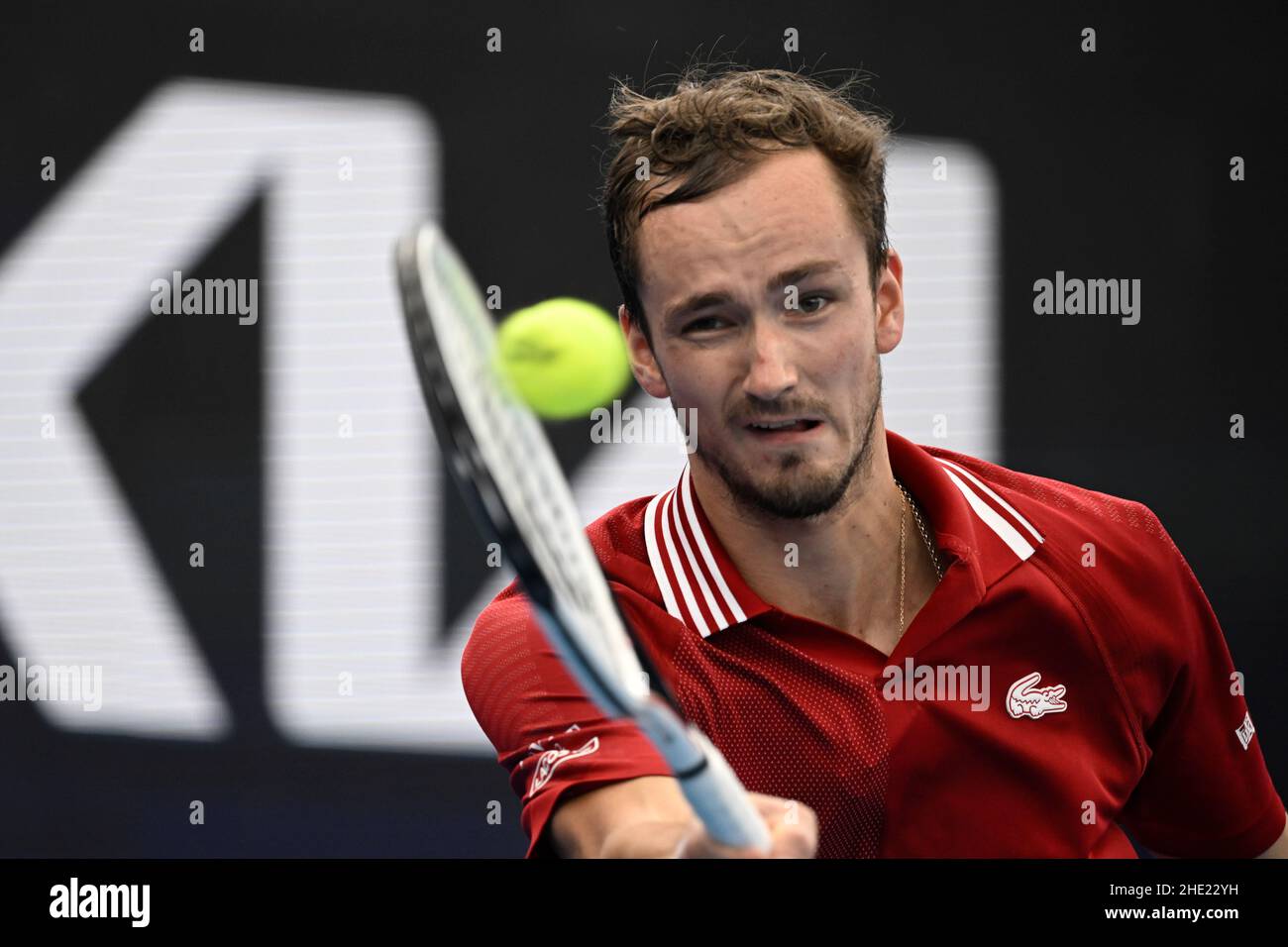 Sydney, Australia. 8th January 2022: Ken Rosewall Arena, Sydney Olympic ...