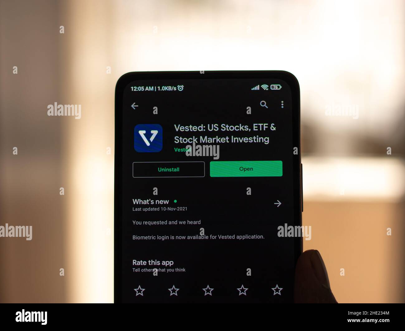 Vested Logo High Resolution Stock Photography and Images - Alamy