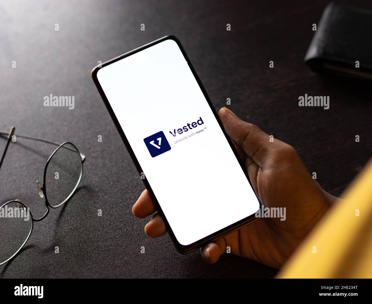 Vested Logo High Resolution Stock Photography and Images - Alamy