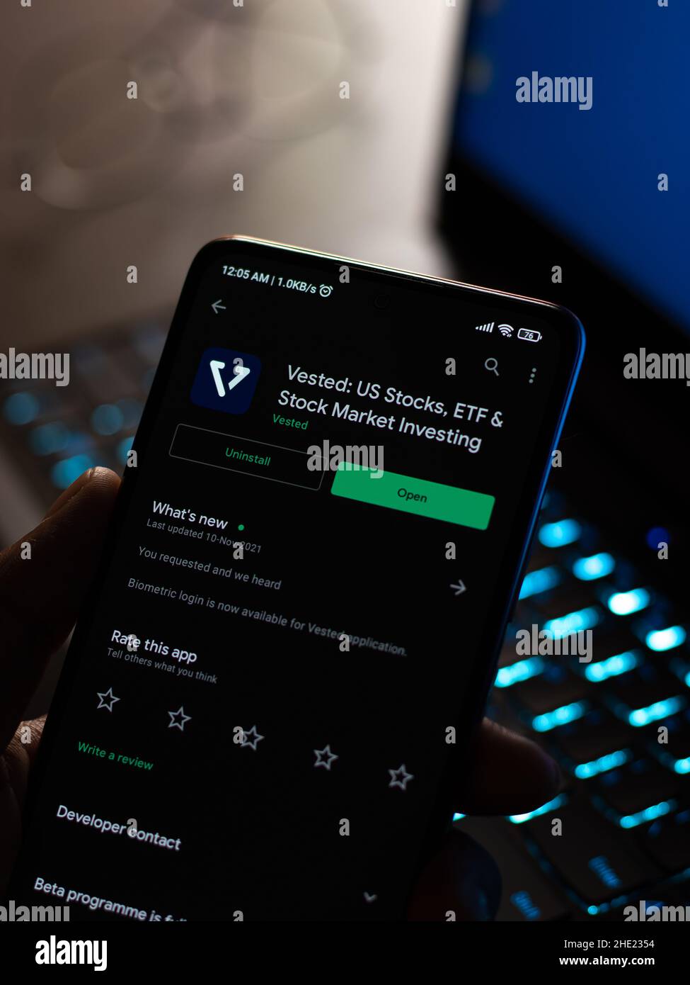 Vested logo hi-res stock photography and images - Alamy