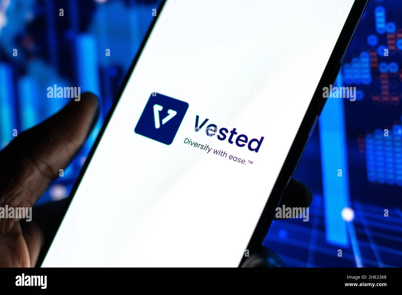 Vested logo hi-res stock photography and images - Alamy