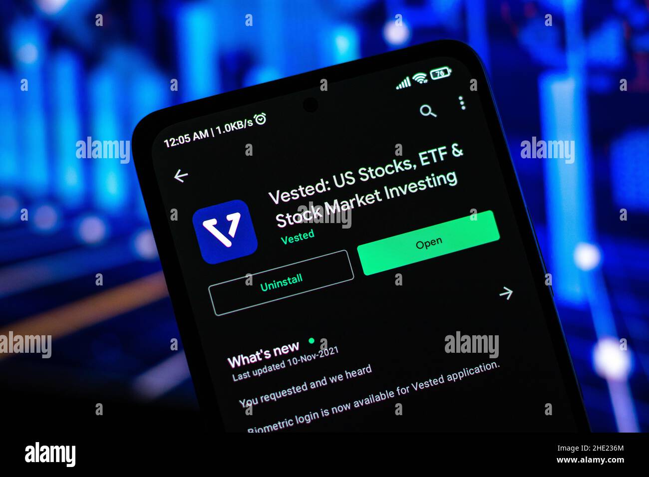 Vested Logo High Resolution Stock Photography and Images - Alamy