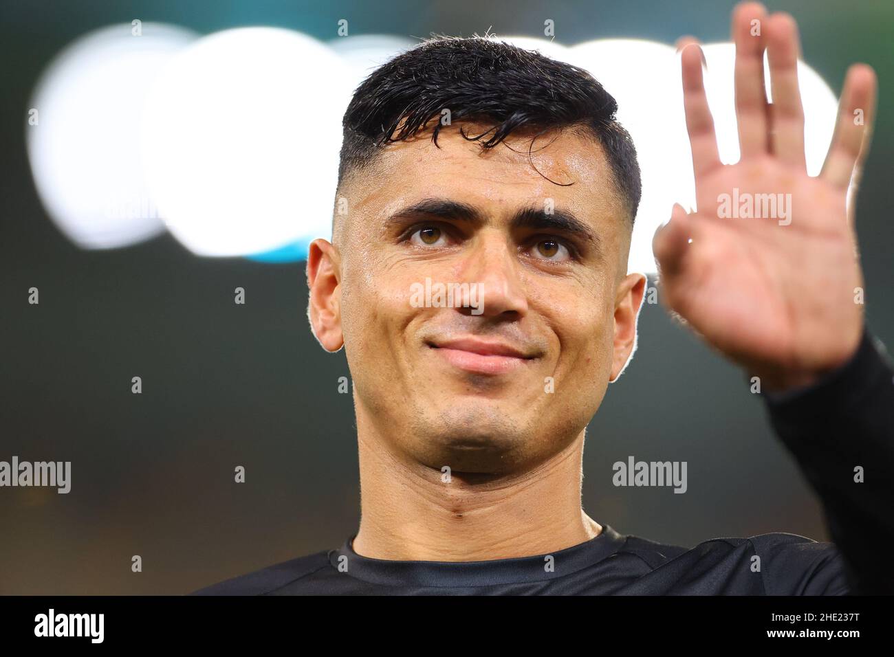 Mujeeb ur rahman of the brisbane heat hi-res stock photography and ...