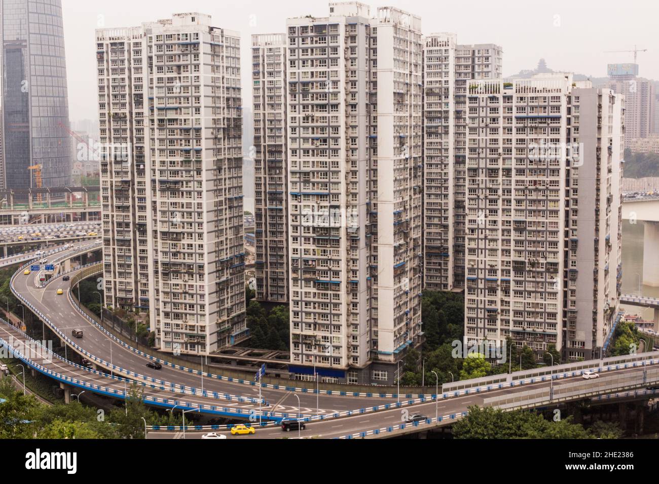 High rise residential buildings in Chongqing, China Stock Photo - Alamy