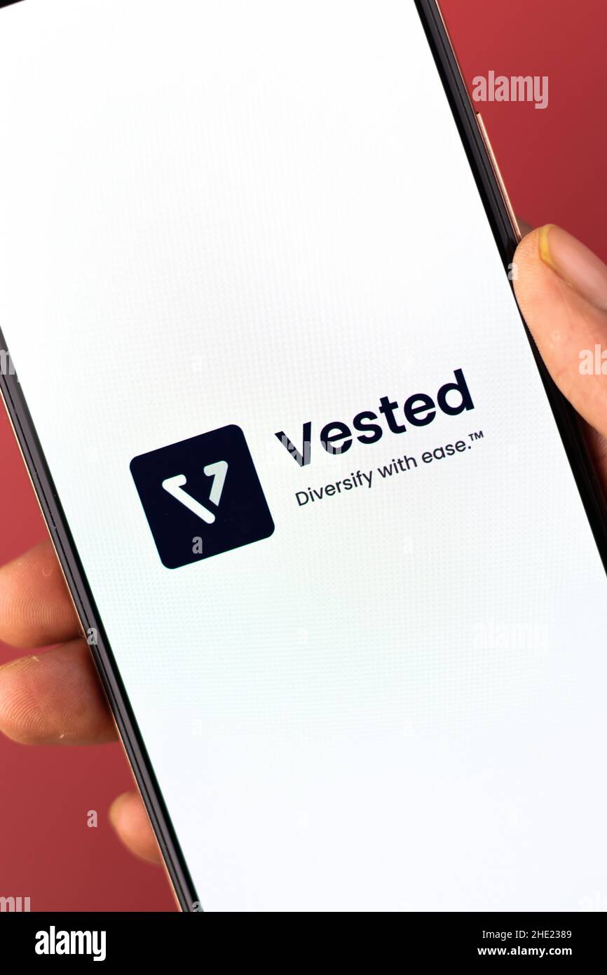 Vested logo hi-res stock photography and images - Alamy