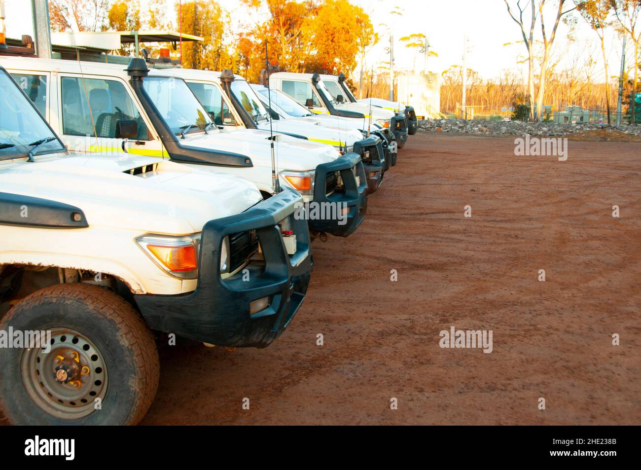 Vehicles for the Mining Industry Stock Photo - Alamy