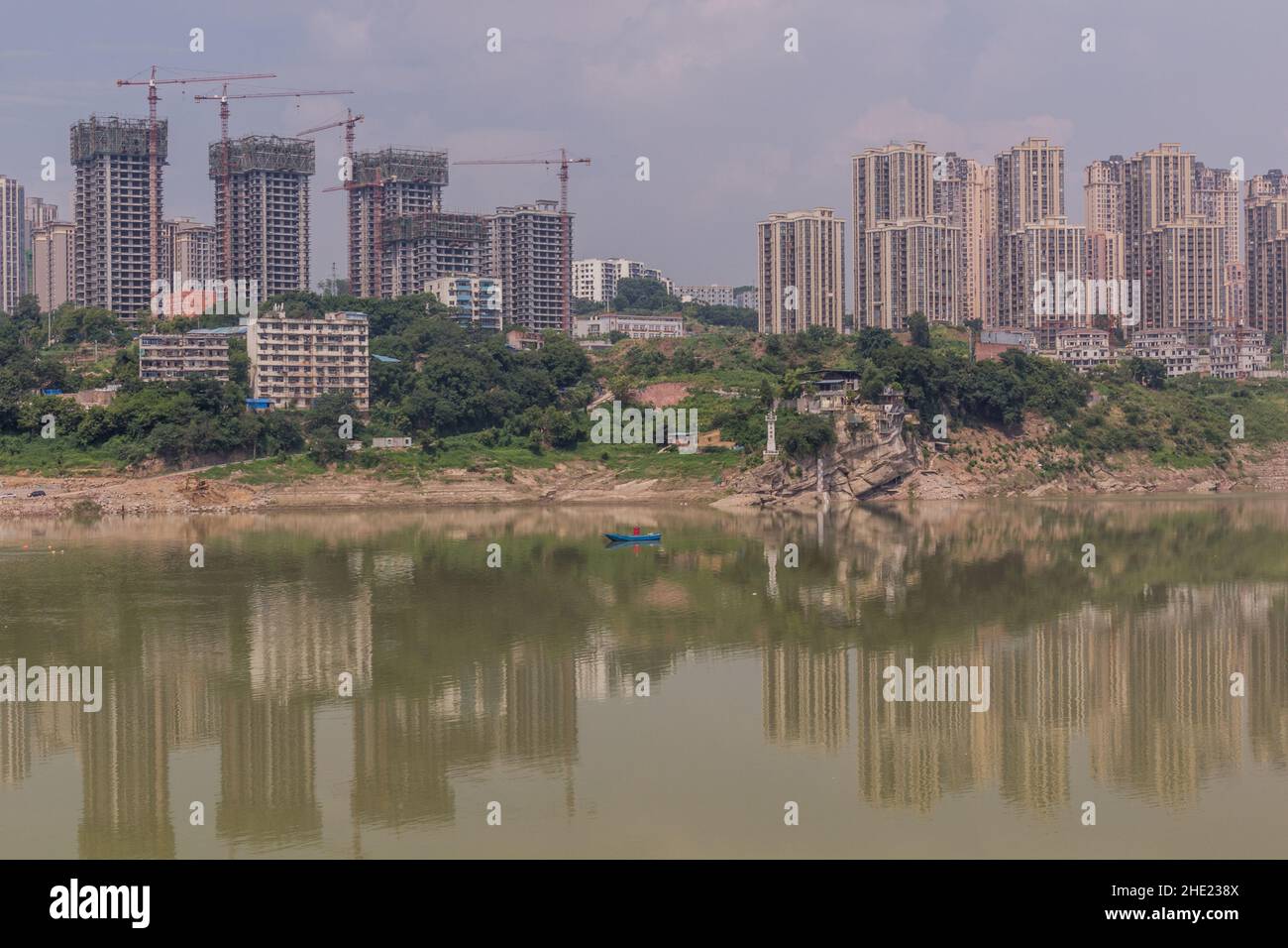 Jialing river hi-res stock photography and images - Alamy