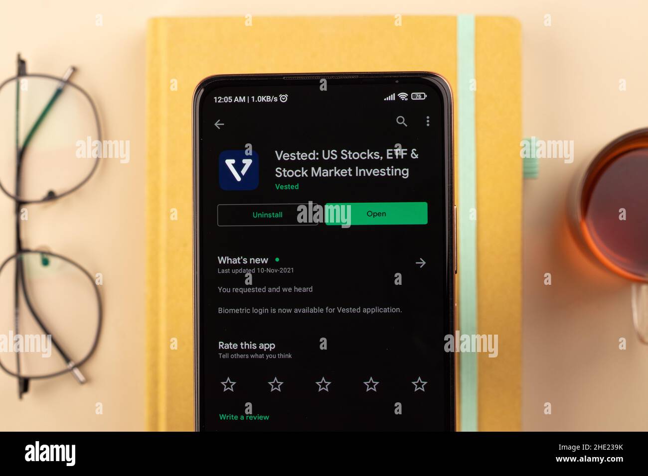 Vested logo hi-res stock photography and images - Alamy