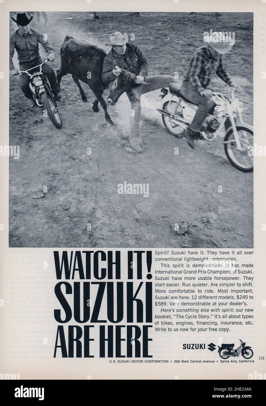 July 1965 "Playboy" magazine issue advert, USA Stock Photo - Alamy