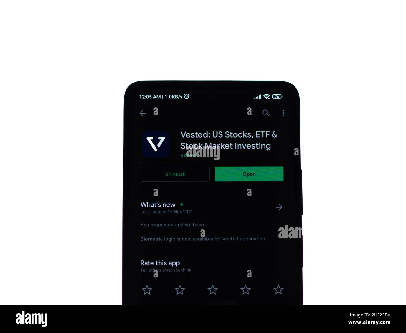 Vested logo hi-res stock photography and images - Alamy