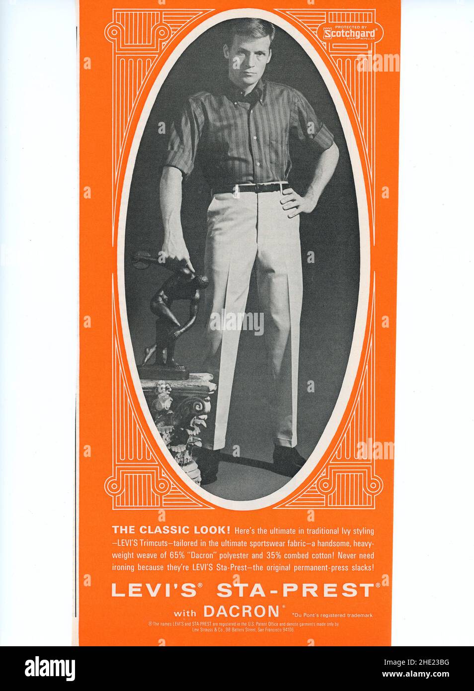 July 1965 "Playboy" magazine issue advert, USA Stock Photo - Alamy