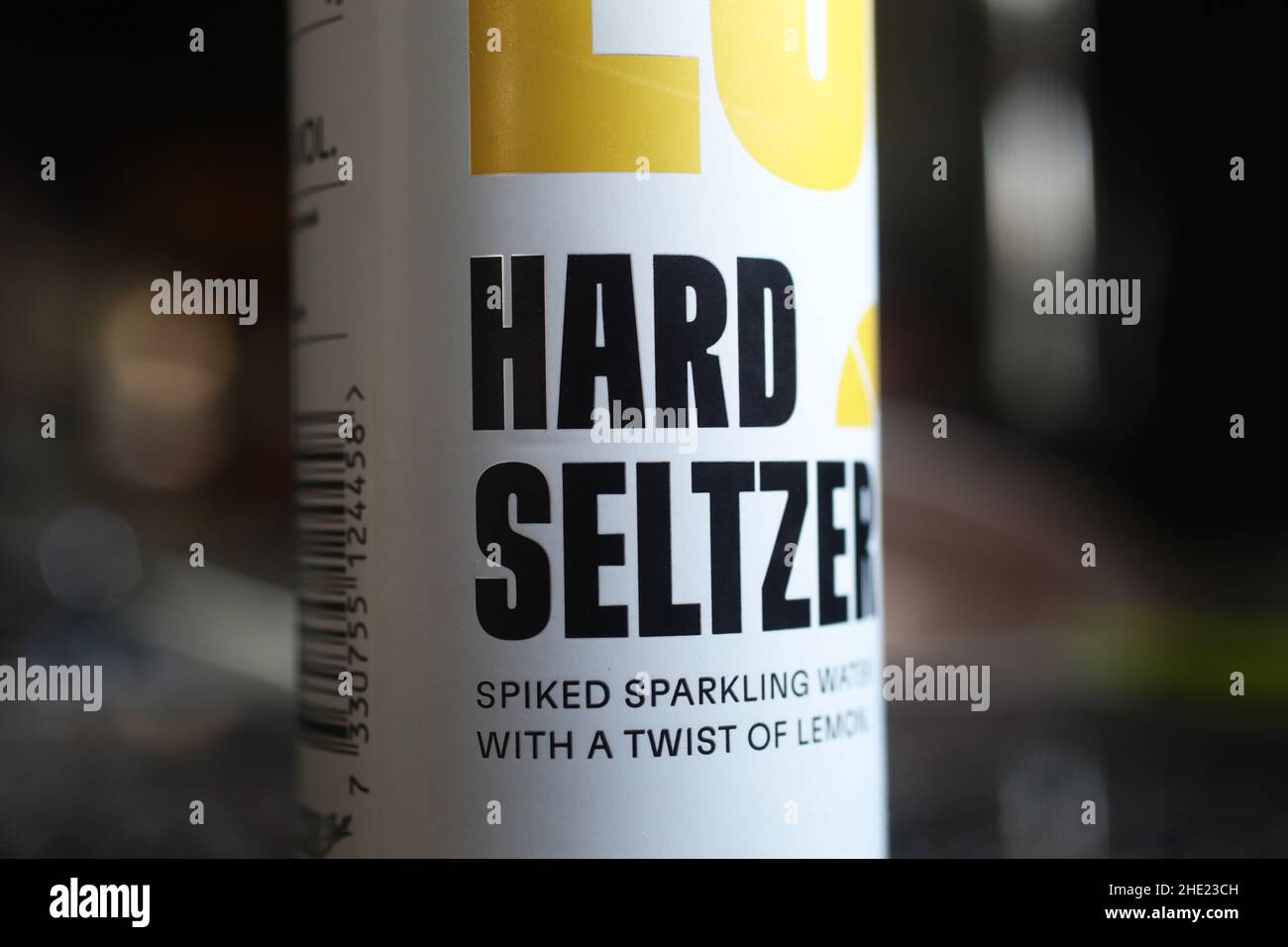 Hard seltzer, also spiked seltzer or hard sparkling water, is an ...