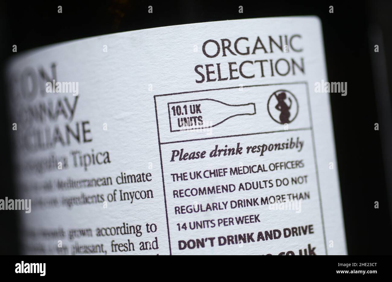 Alcohol label symbols hi-res stock photography and images - Alamy