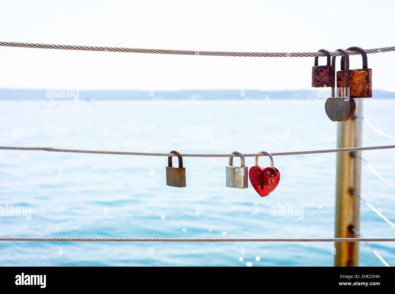 Hanged locks hi-res stock photography and images - Alamy